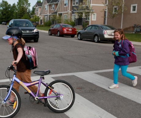 Getting to School - Evergreen School